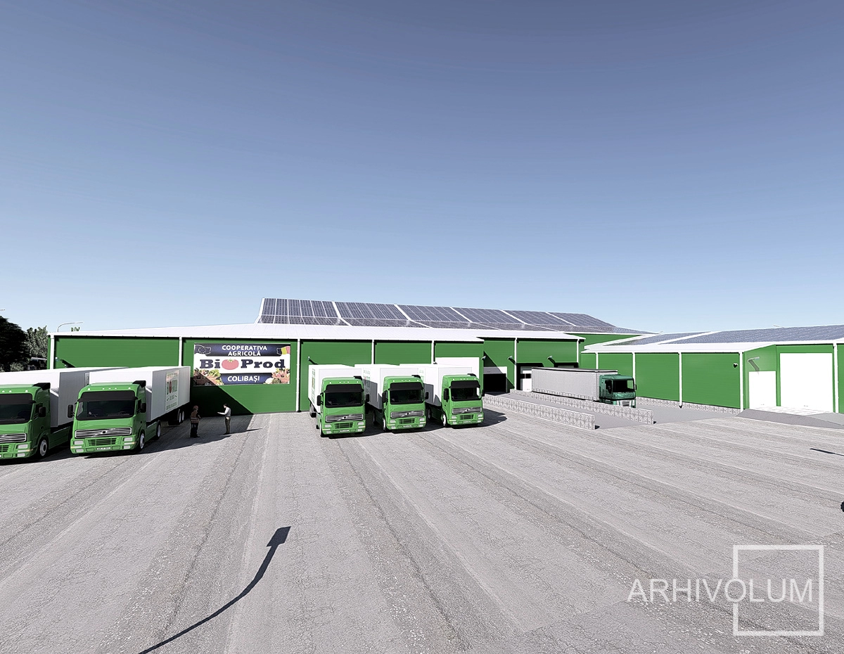 Proiect HALA DEPOZIT P+1E