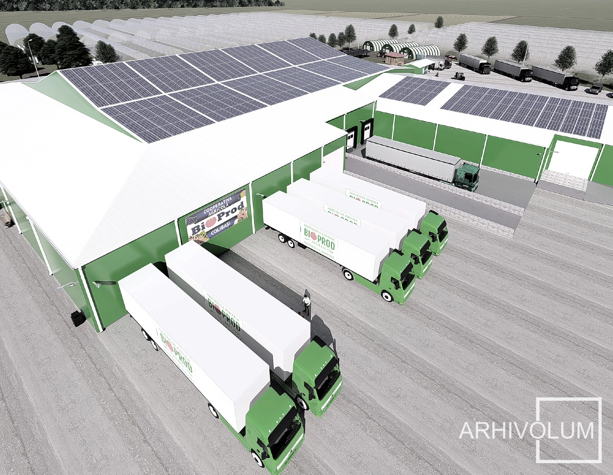 Proiect HALA DEPOZIT P+1E