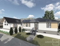 Proiect LOCUINTA CUPLATA "SILVIU 2"